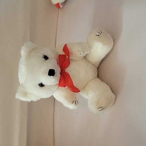 Toys | White Posable Bear | Poshmark